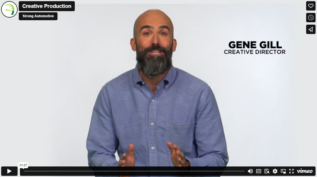 Creative Production - Strong Automotive
