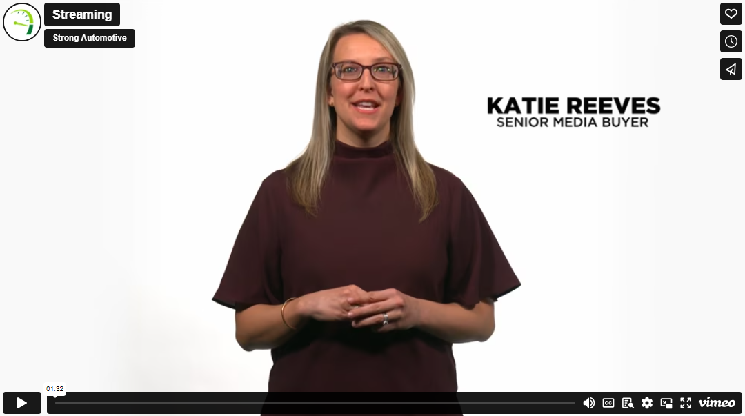 Streaming - Strong Automotive