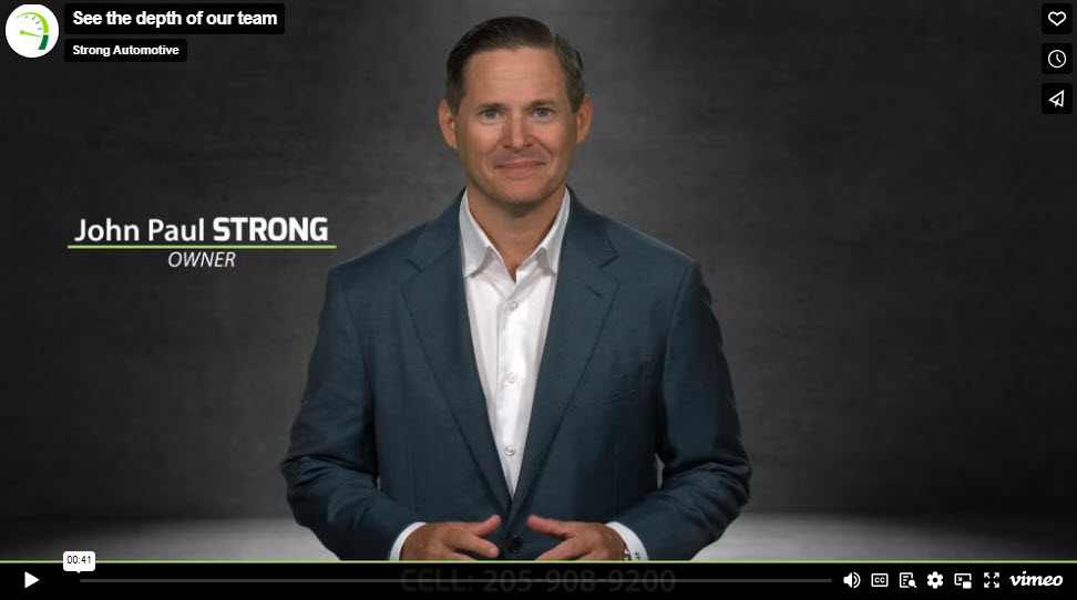 See the depth of our team - Strong Automotive